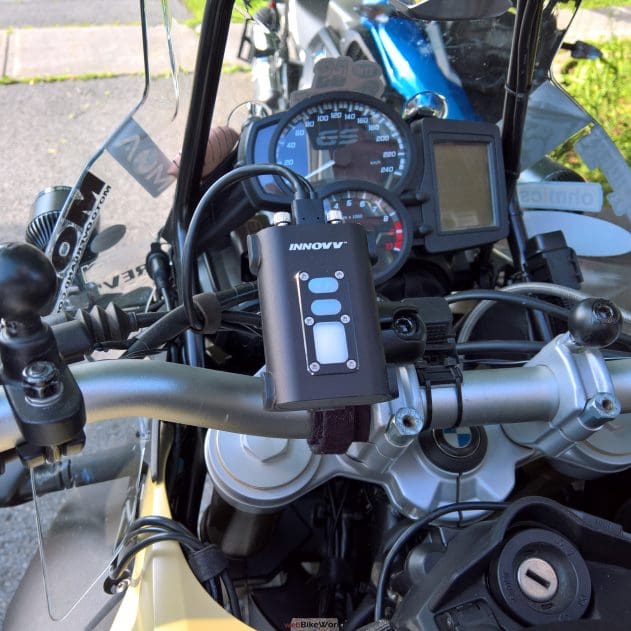 INNOVV C5 Camera System Review - webBikeWorld