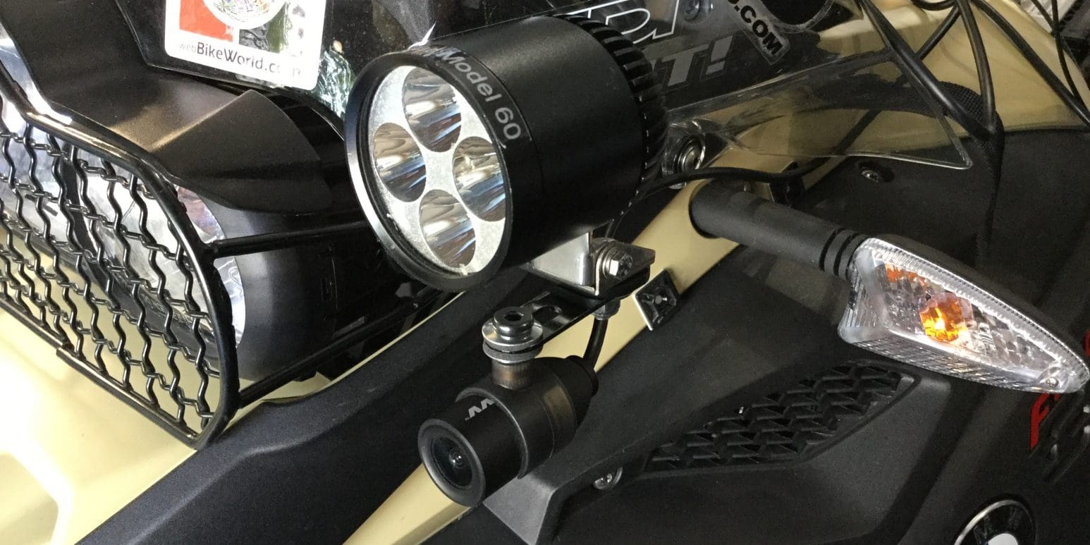 INNOVV C5 Camera System Review - webBikeWorld