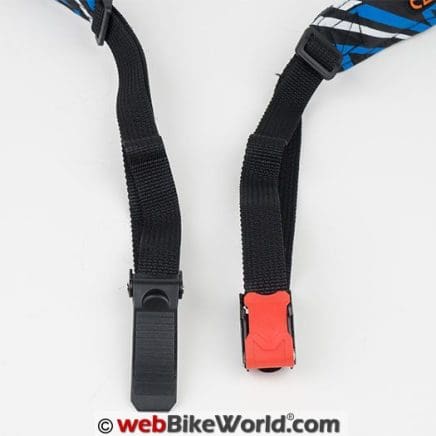 EZGO Helmet Strap Review - webBikeWorld