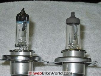Philips Motorcycle Light Bulbs - webBikeWorld