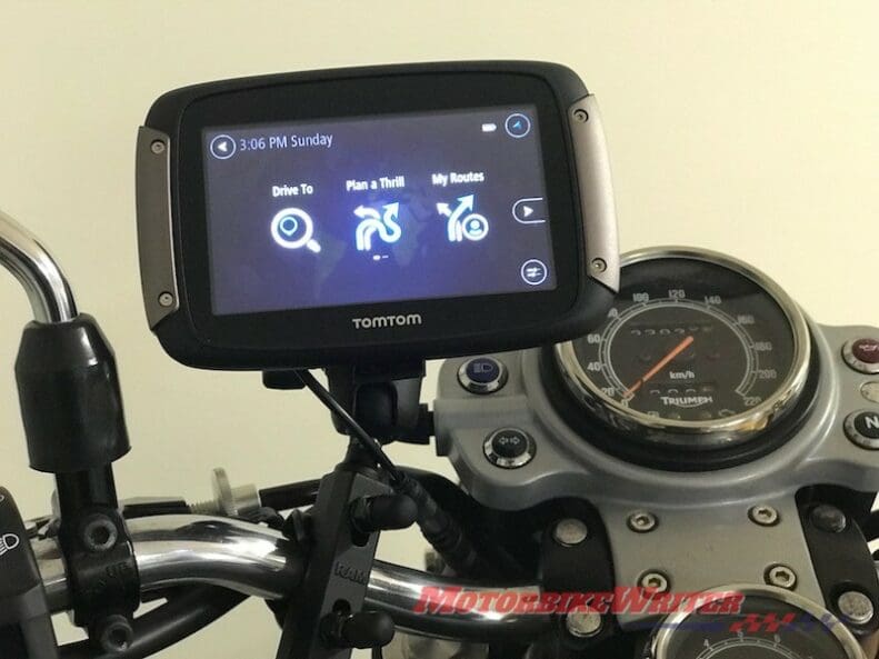 TomTom Rider 550 is ‘faster’ - webBikeWorld