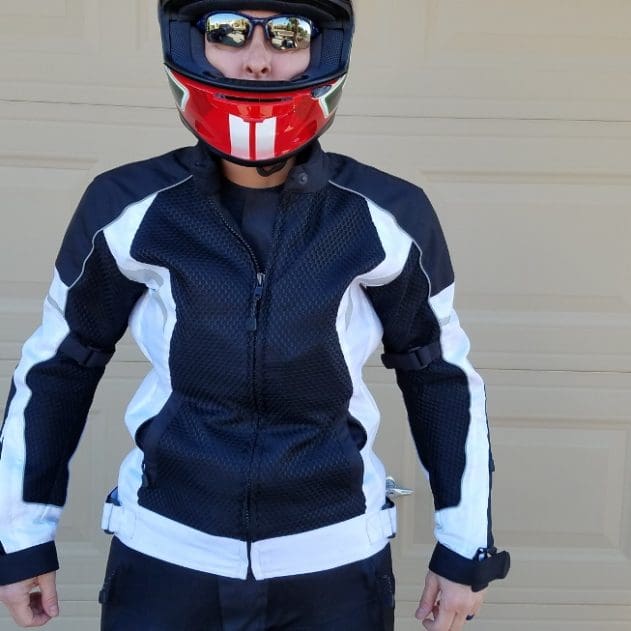 Motonation Metralla Ladies Vented Textile Jacket Review