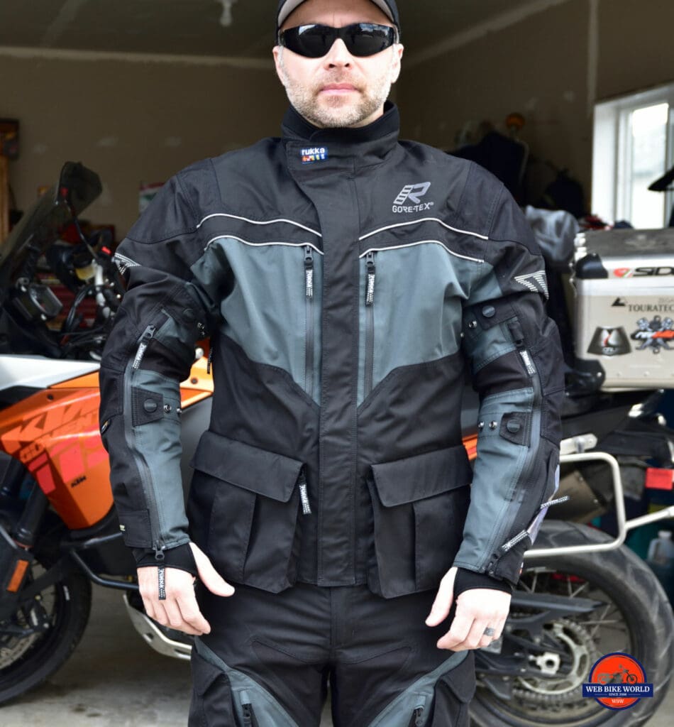 Rukka ROR Jacket: Really Outstanding Riding Gear