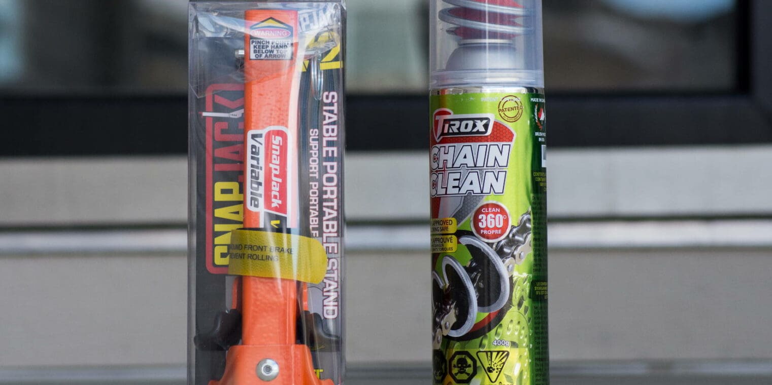 SnapJack Variable V2 and Tirox Chain Cleaner Hands On Review