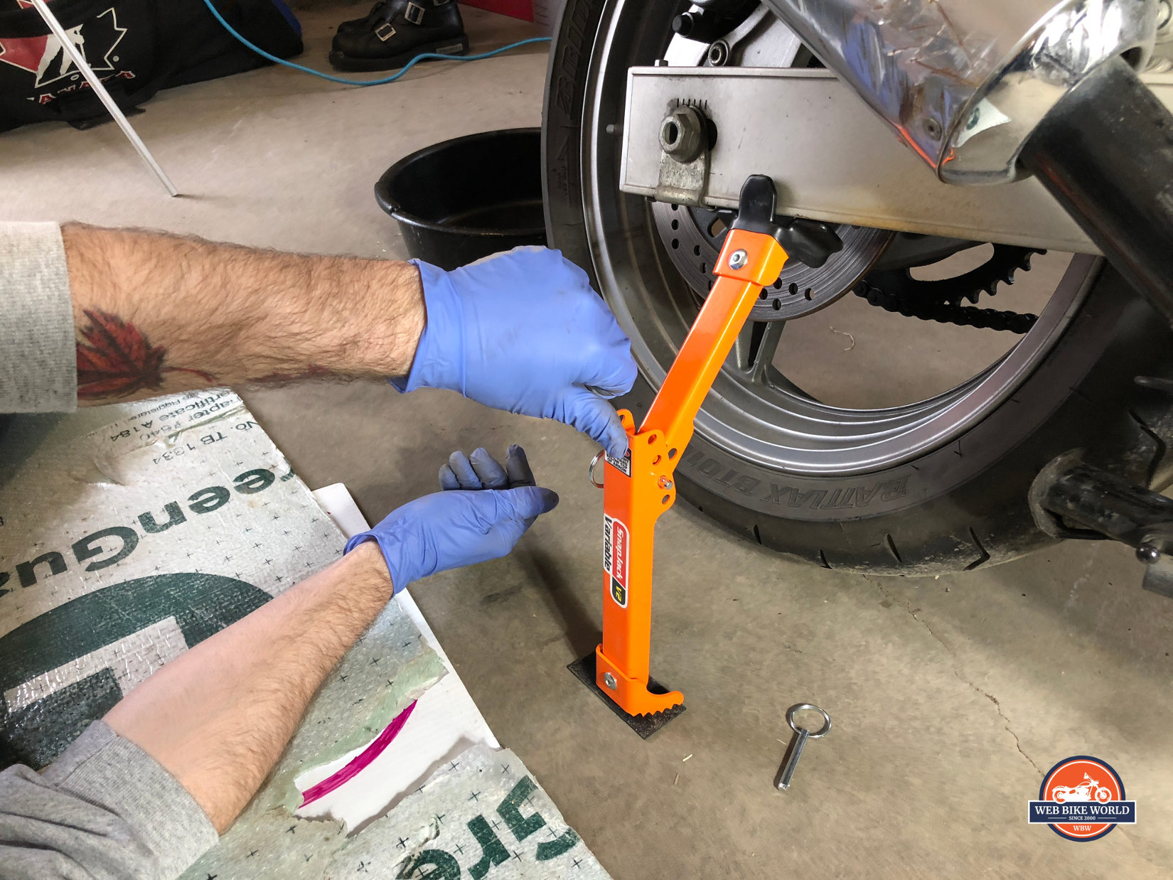 SnapJack Variable V2 and Tirox Chain Cleaner Hands On Review