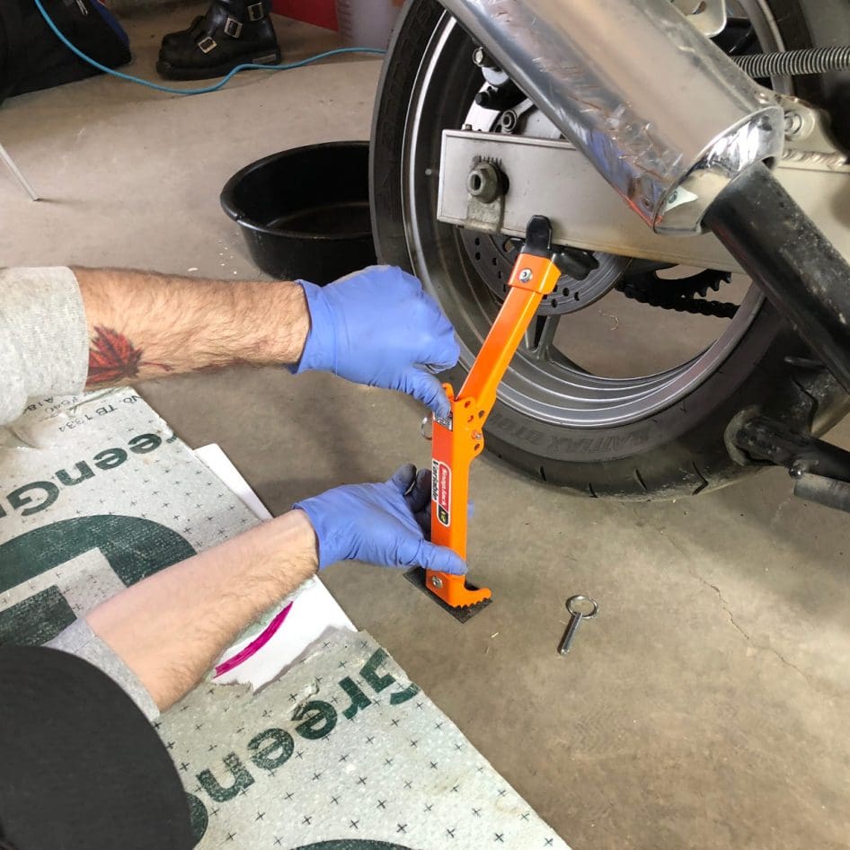 SnapJack Variable V2 and Tirox Chain Cleaner Hands On Review