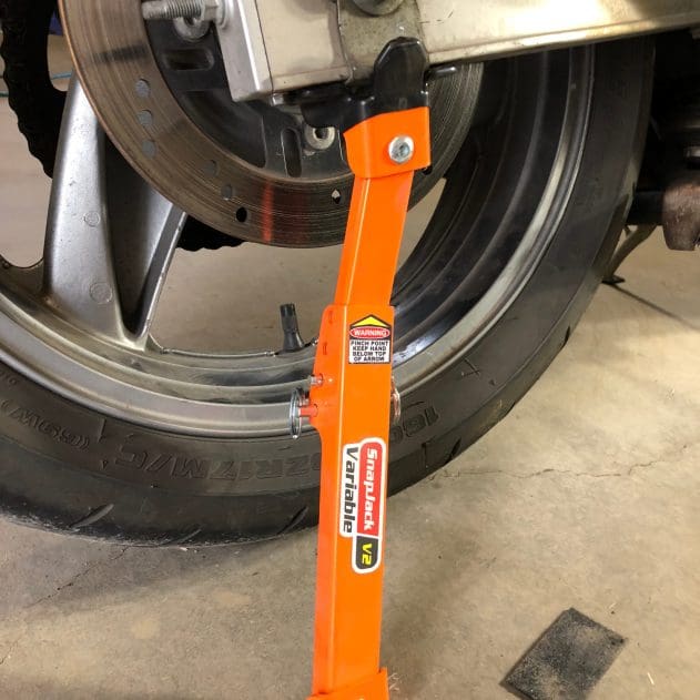 SnapJack Variable V2 and Tirox Chain Cleaner Hands On Review