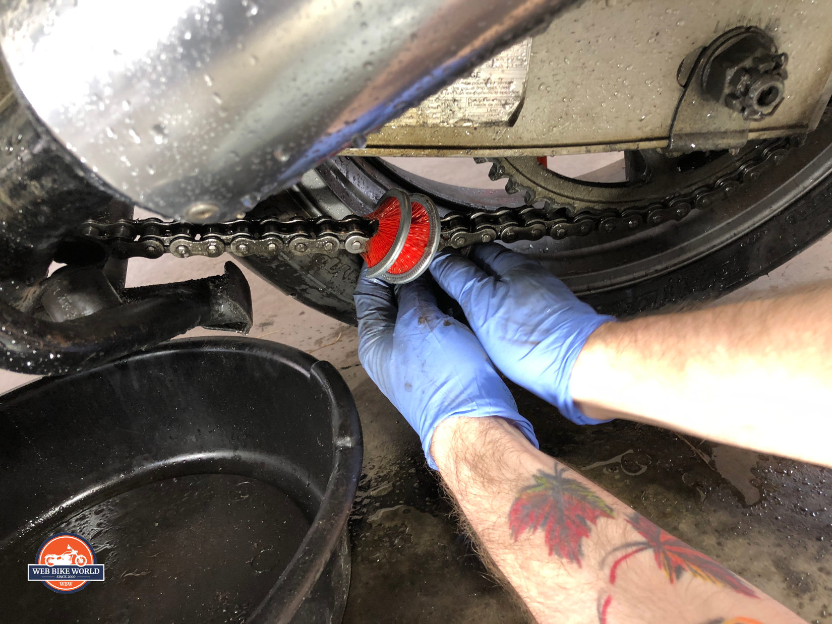 SnapJack Variable V2 and Tirox Chain Cleaner Hands On Review