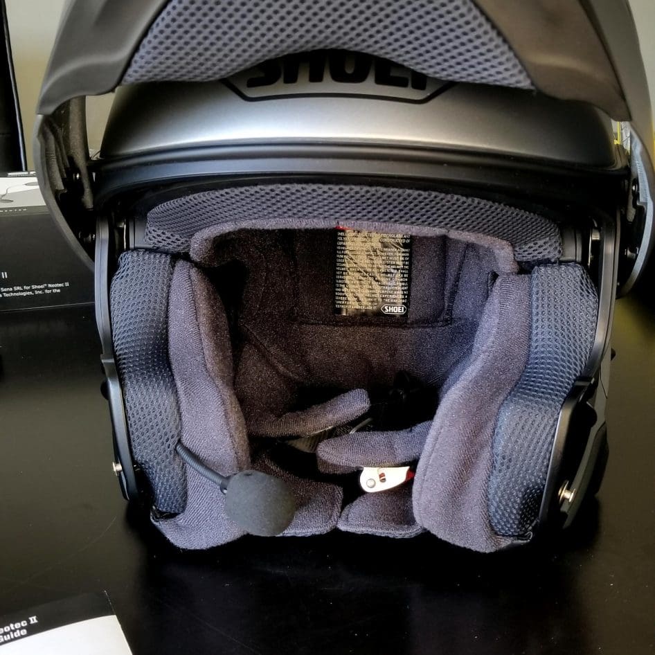Shoei Neotec II w/ SENA SRL Hands-On Review - webBikeWorld