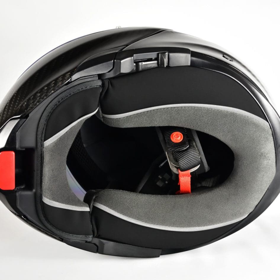 AGV Sportmodular Carbon Helmet Hands-On Review: So Very Good