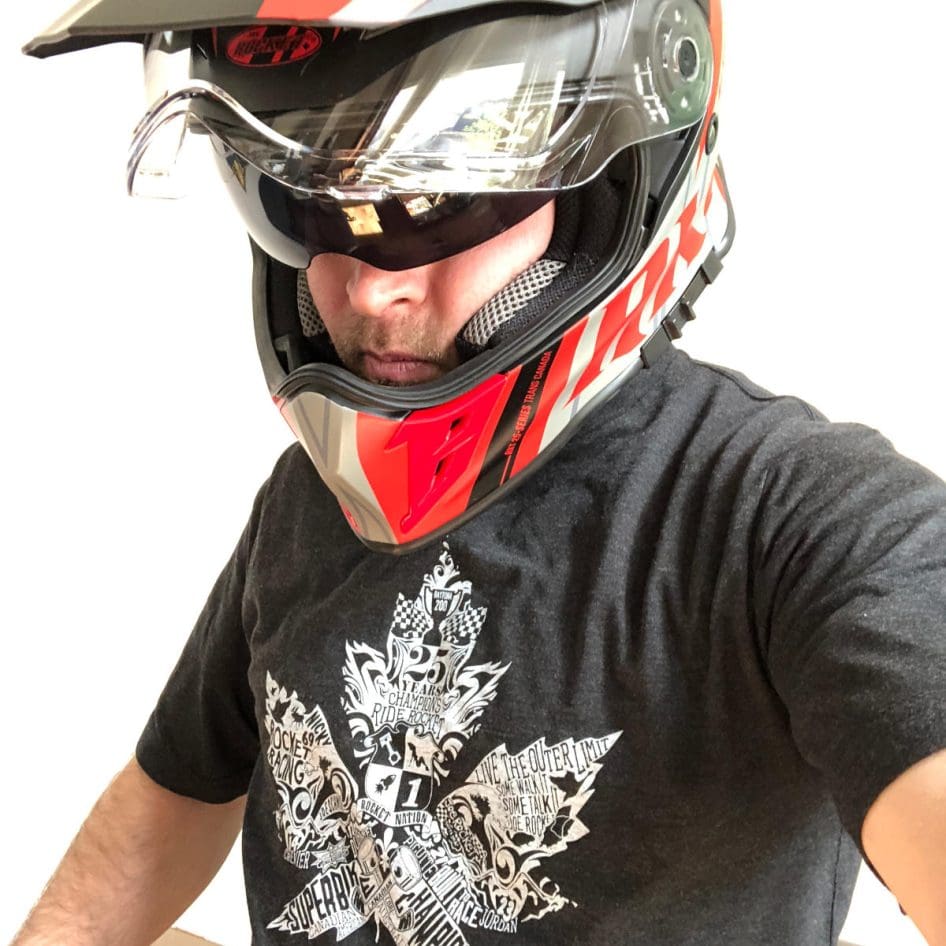 Joe Rocket Canada RKT-25 TransCanada Helmet: Tuk Tested!