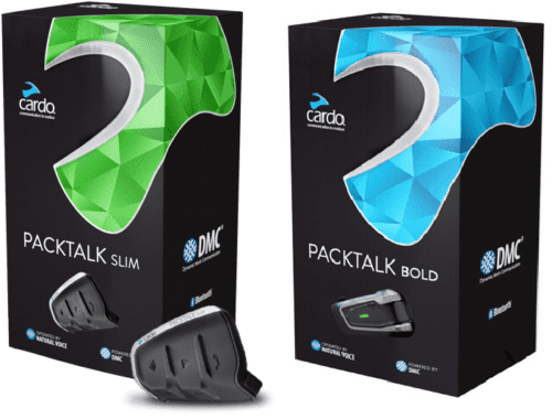 Cardo Packtalk Radios Bold and Slim Review