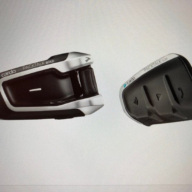 Cardo Packtalk Radios Bold and Slim Review