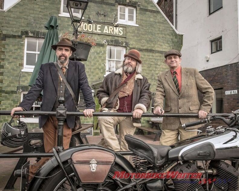 DGR not just for gentlemen but ladies, too - webBikeWorld