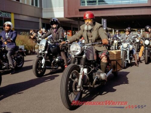 DGR not just for gentlemen but ladies, too - webBikeWorld