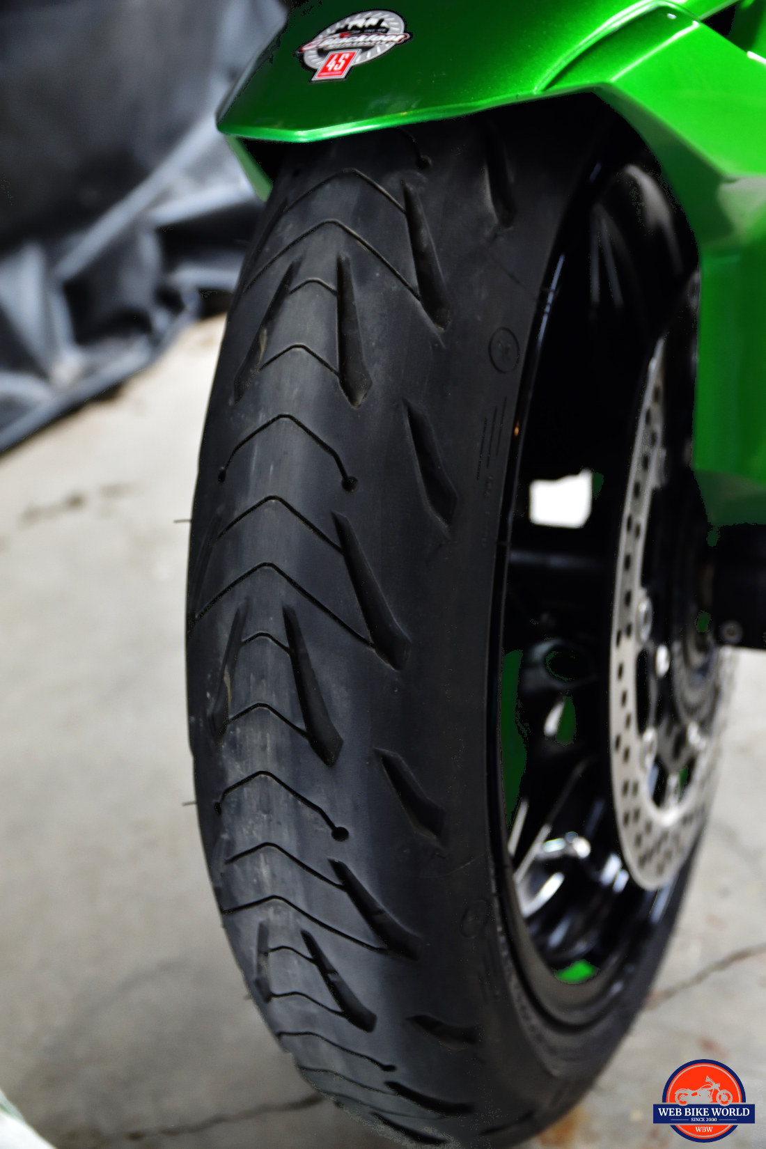 Michelin Road 5 Tires Hands-On Review: Super Sticky & Long Lasting