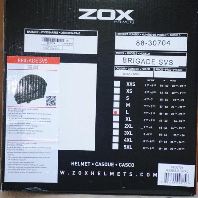 ZOX Brigade SVS Solid Hands-On Review
