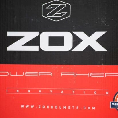 ZOX Primo C Track Helmet Hands-On Review