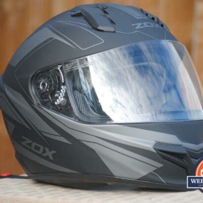 ZOX Primo C Track Helmet Hands-On Review