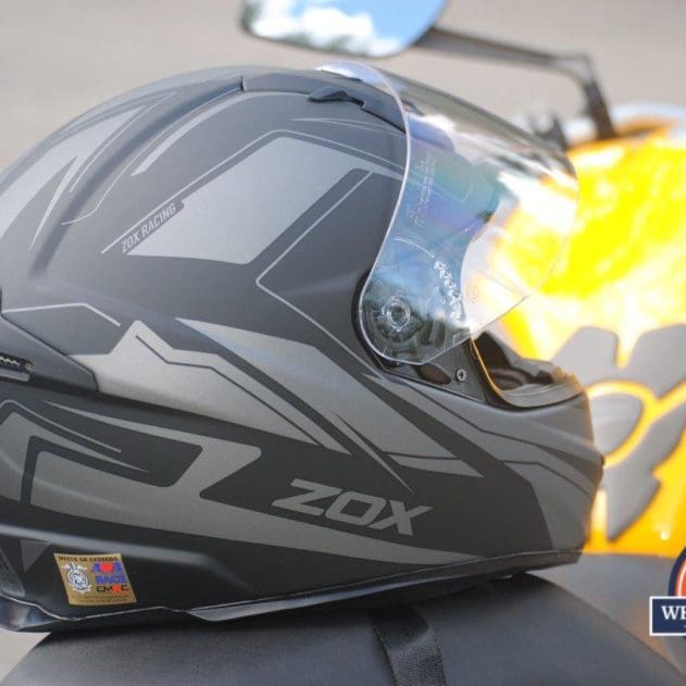 ZOX Primo C Track Helmet Hands-On Review