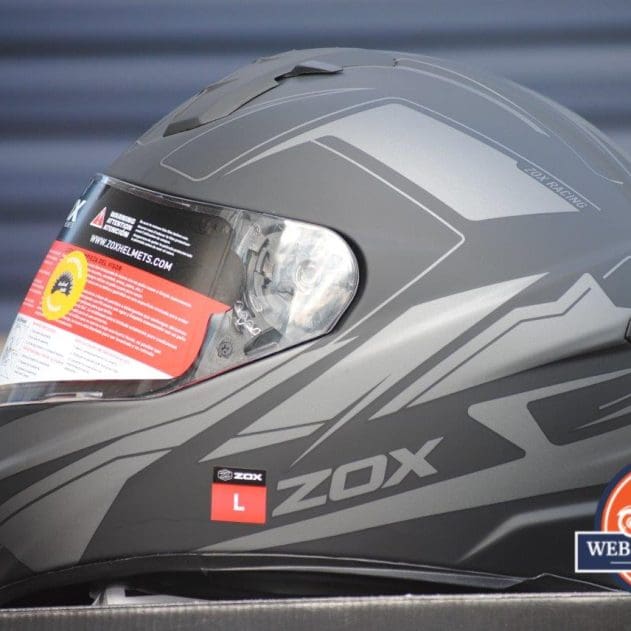 ZOX Primo C Track Helmet Hands-On Review
