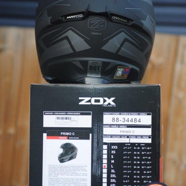 ZOX Primo C Track Helmet Hands-On Review