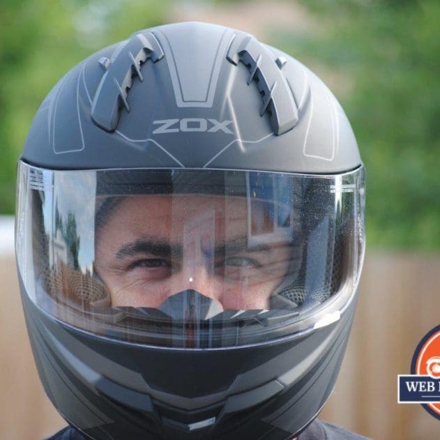 ZOX Primo C Track Helmet Hands-On Review
