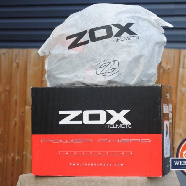 ZOX Primo C Track Helmet Hands-On Review