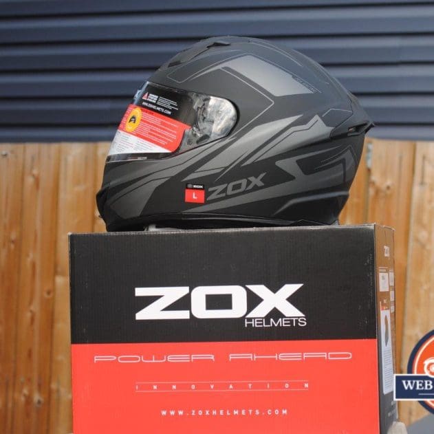 ZOX Primo C Track Helmet Hands-On Review