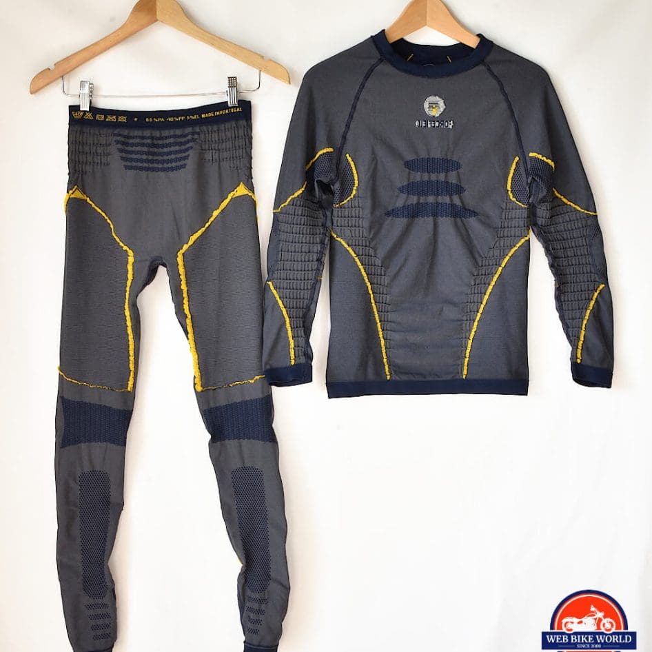 Forcefield Armour Sport Tube and Tech 2 Base Layer Hands-On Review