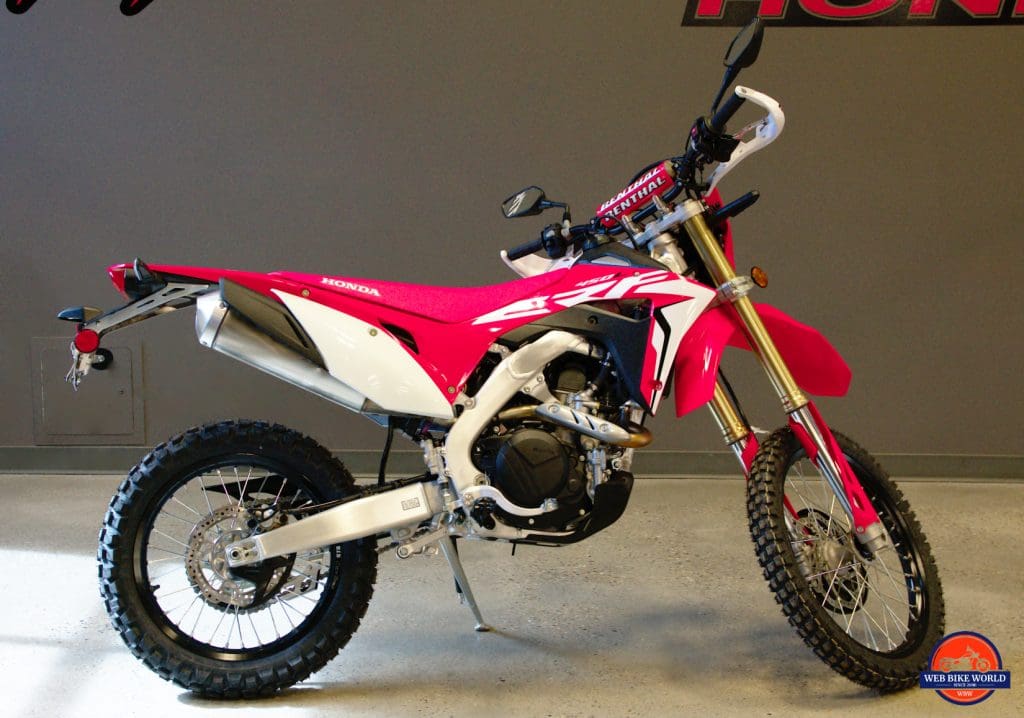 2019 Honda CRF450L Test Ride Review – Weary Rider