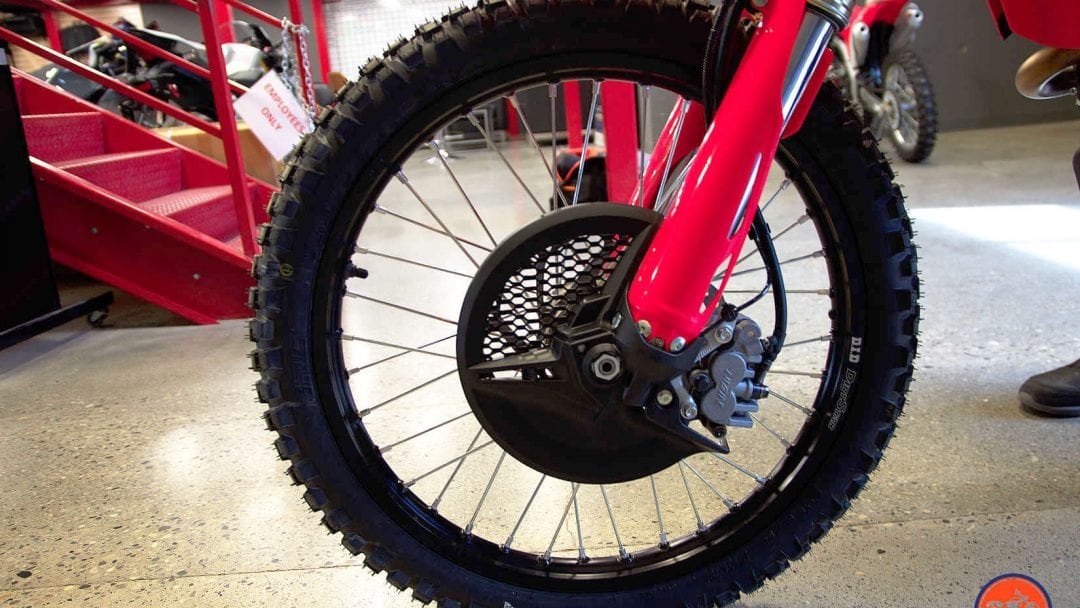 2019 Honda CRF450L Test Ride Review | webBikeWorld