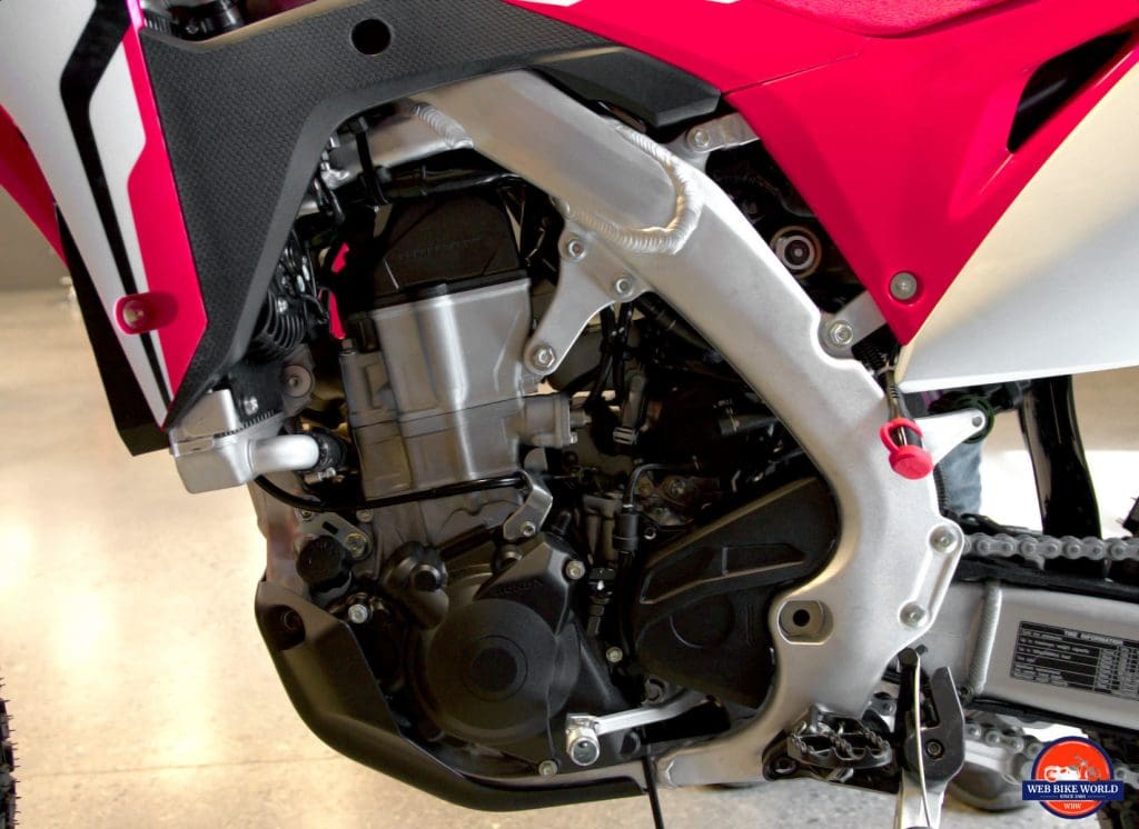 2019 Honda CRF450L Test Ride Review - webBikeWorld