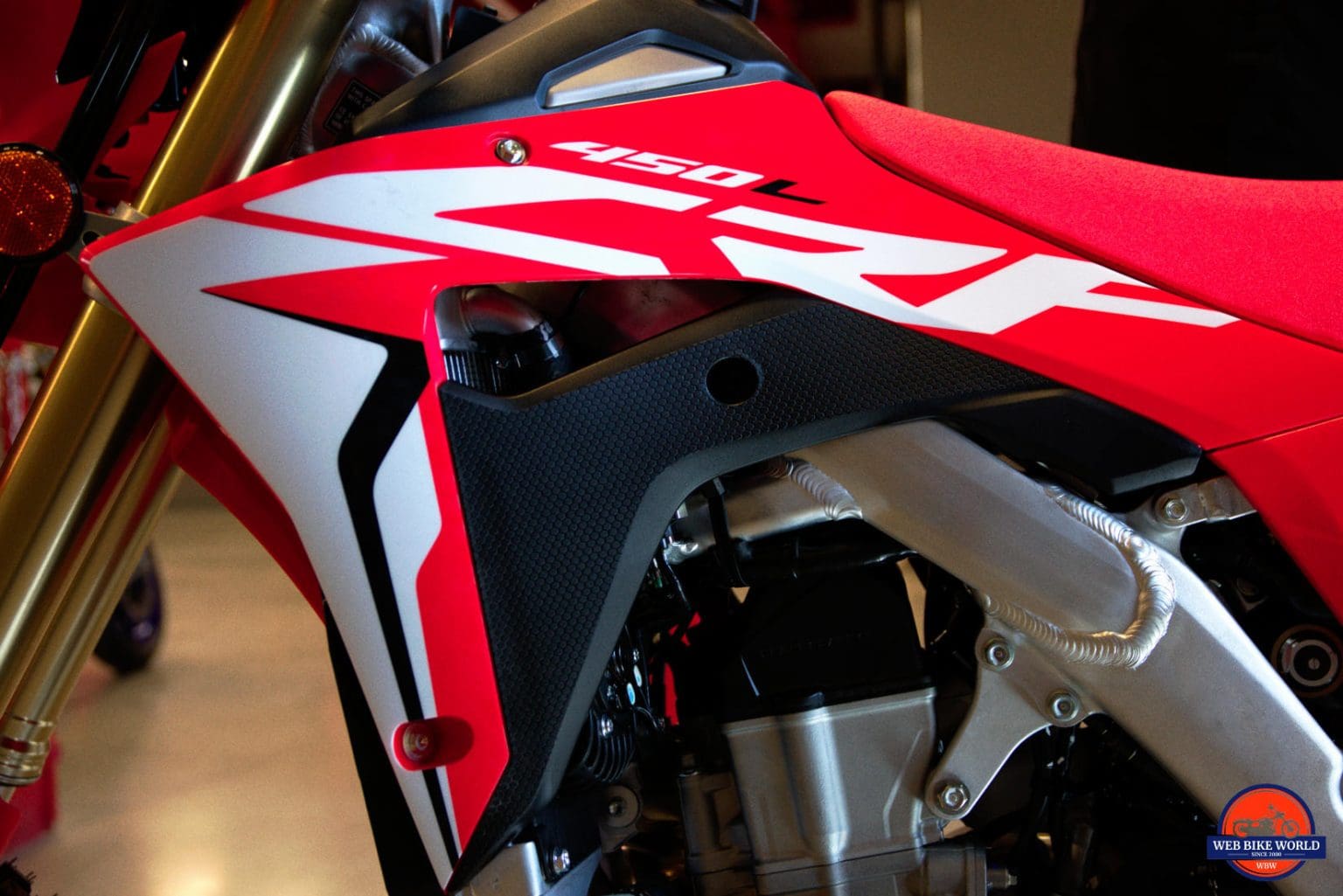 2019 Honda CRF450L Test Ride Review - webBikeWorld
