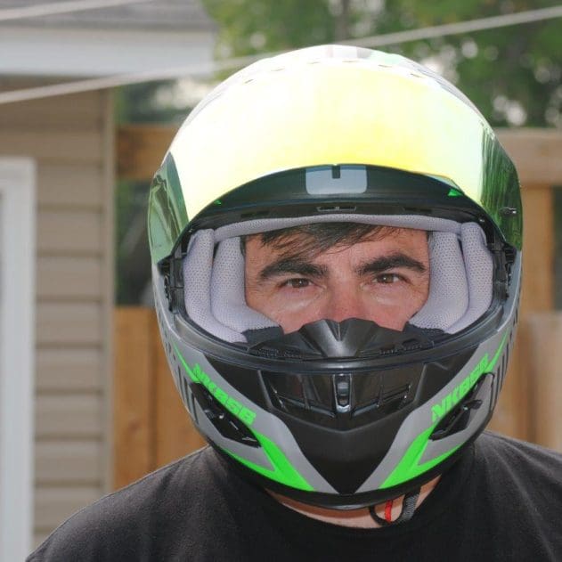 NENKI NK856 Helmet Hands-On Review