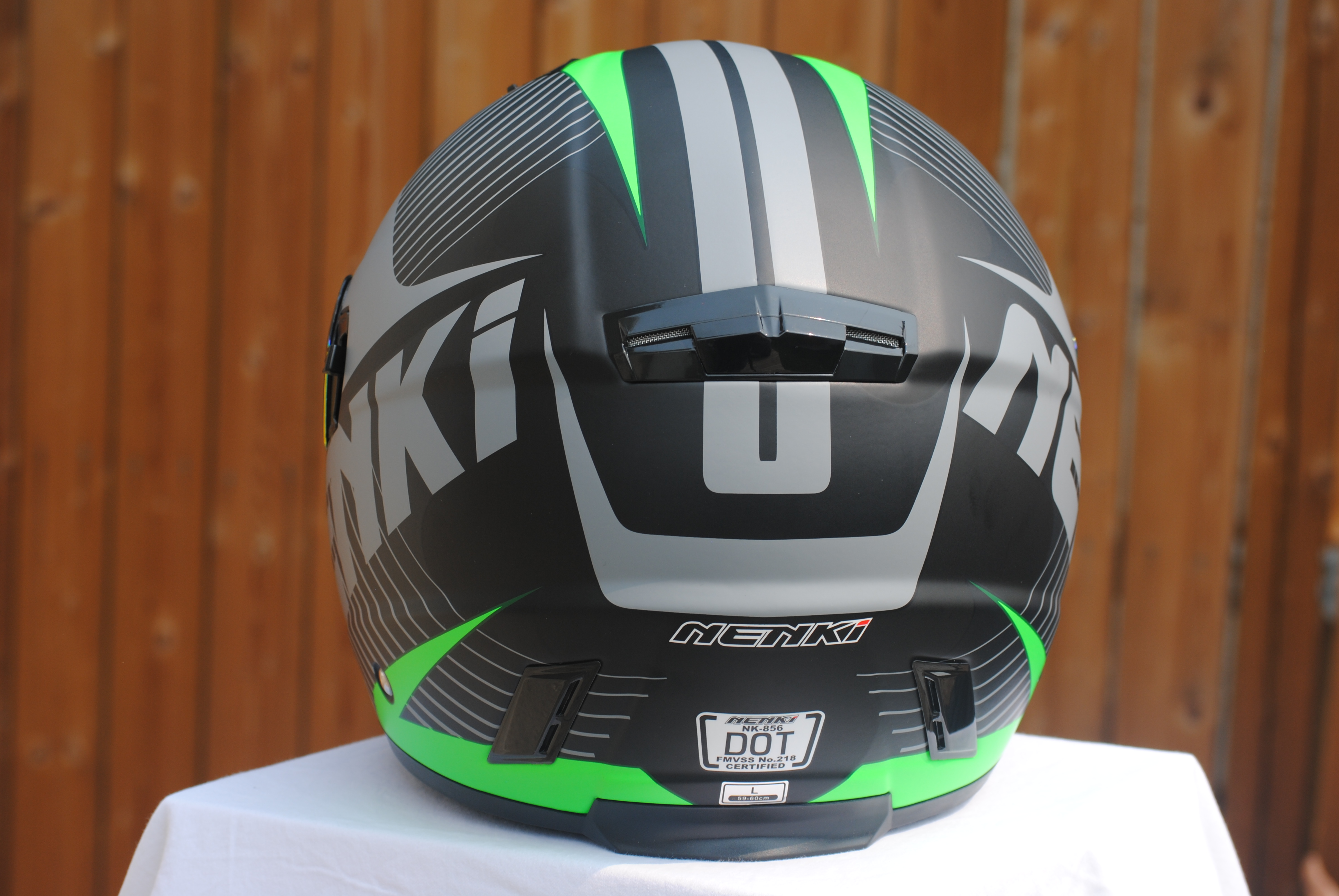 NENKI NK856 Helmet Hands-On Review