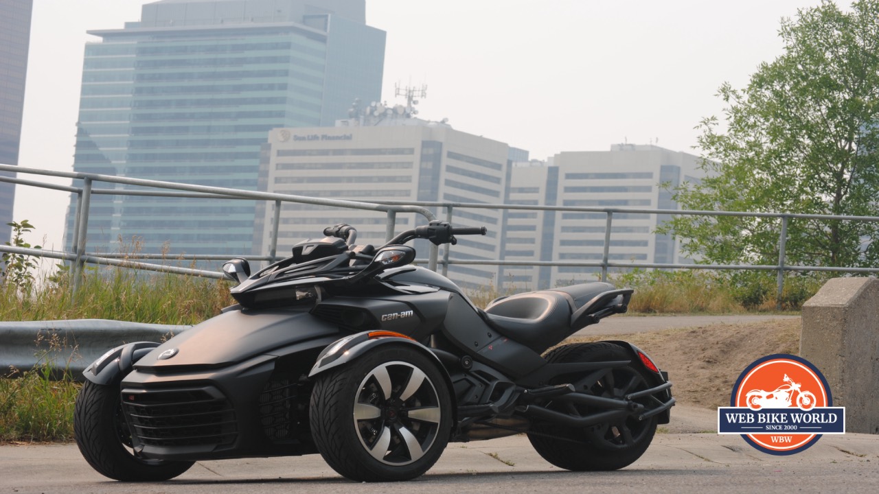 2018 CAN-AM F3-S Spyder Review