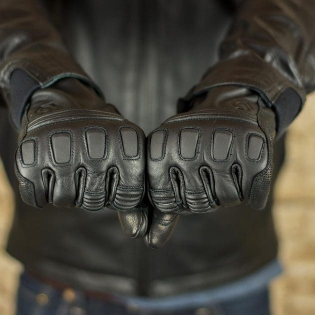 REAX Tasker Leather Gloves - webBikeWorld