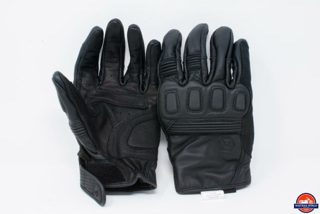 REAX Tasker Leather Gloves – Weary Rider