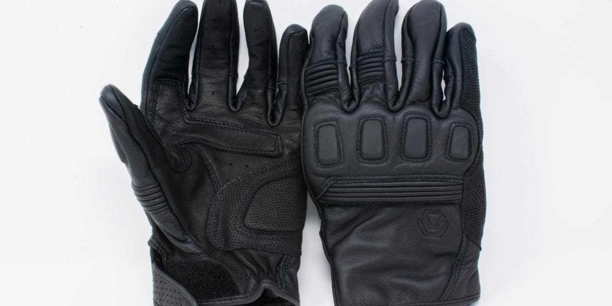 REAX Tasker Leather Gloves - webBikeWorld