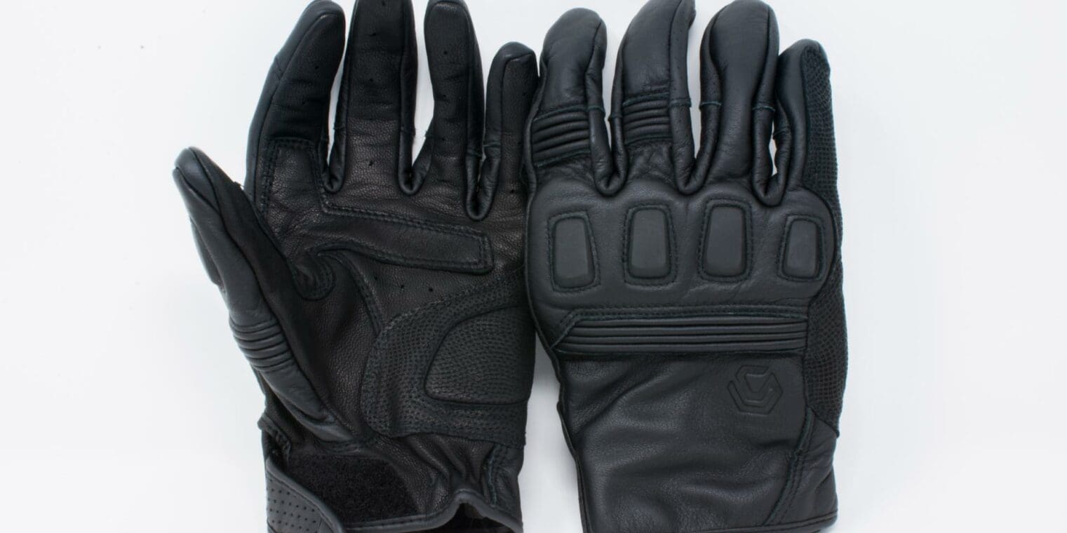 REAX Tasker Leather Gloves - webBikeWorld