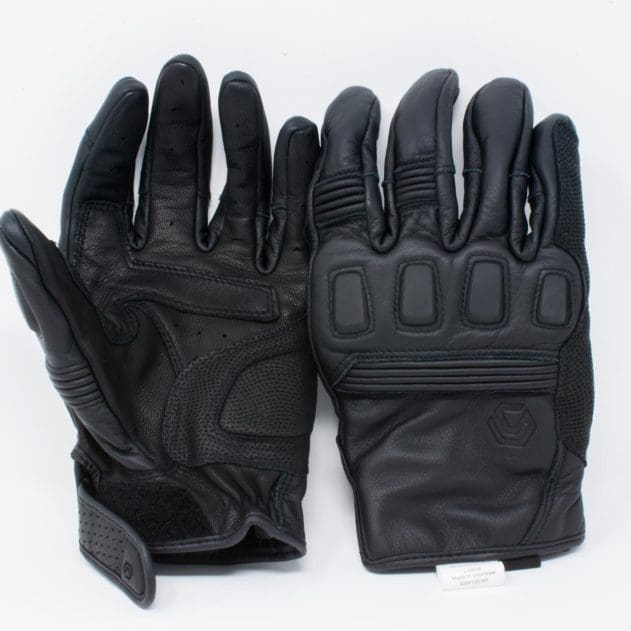 REAX Tasker Leather Gloves - webBikeWorld
