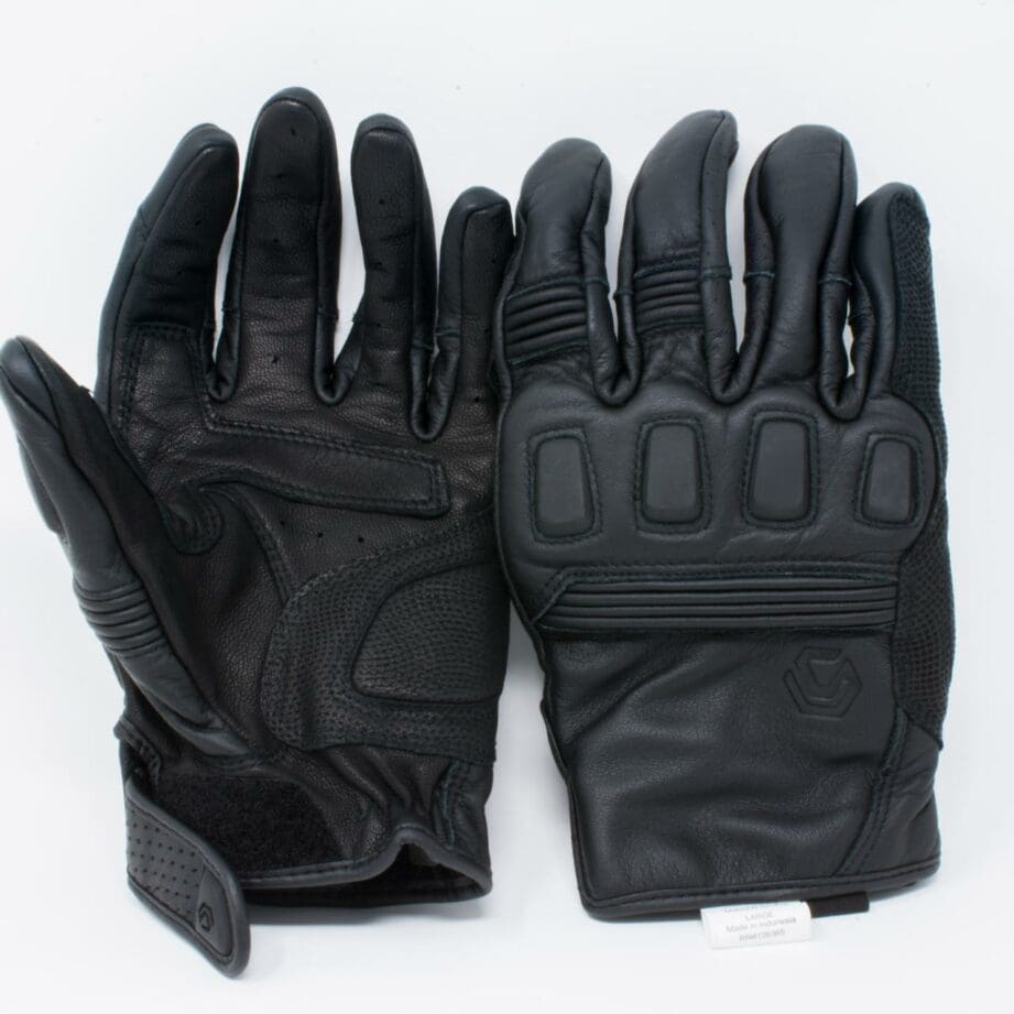 REAX Tasker Leather Gloves - webBikeWorld