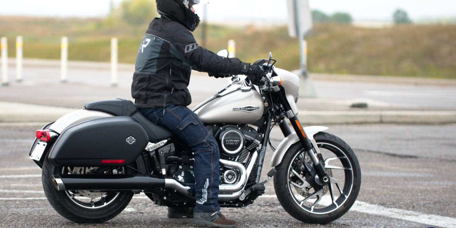 2018 Harley Davidson Sport Glide Test Ride