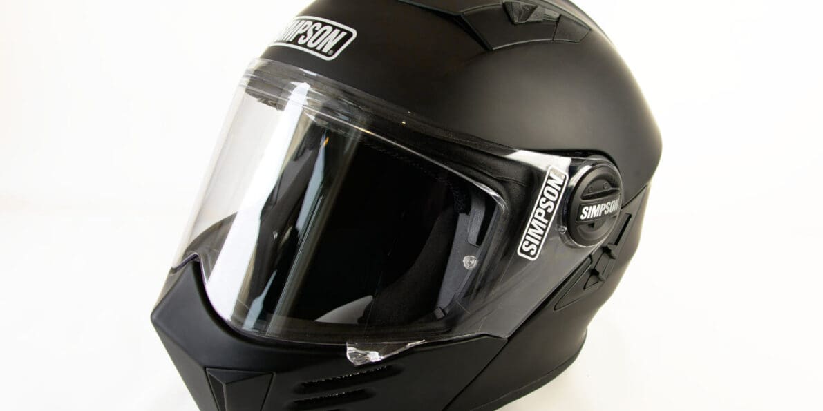 Simpson Mod Bandit Hands-On Review / webBikeWorld