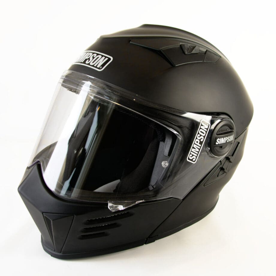 Simpson Mod Bandit Hands-On Review / webBikeWorld