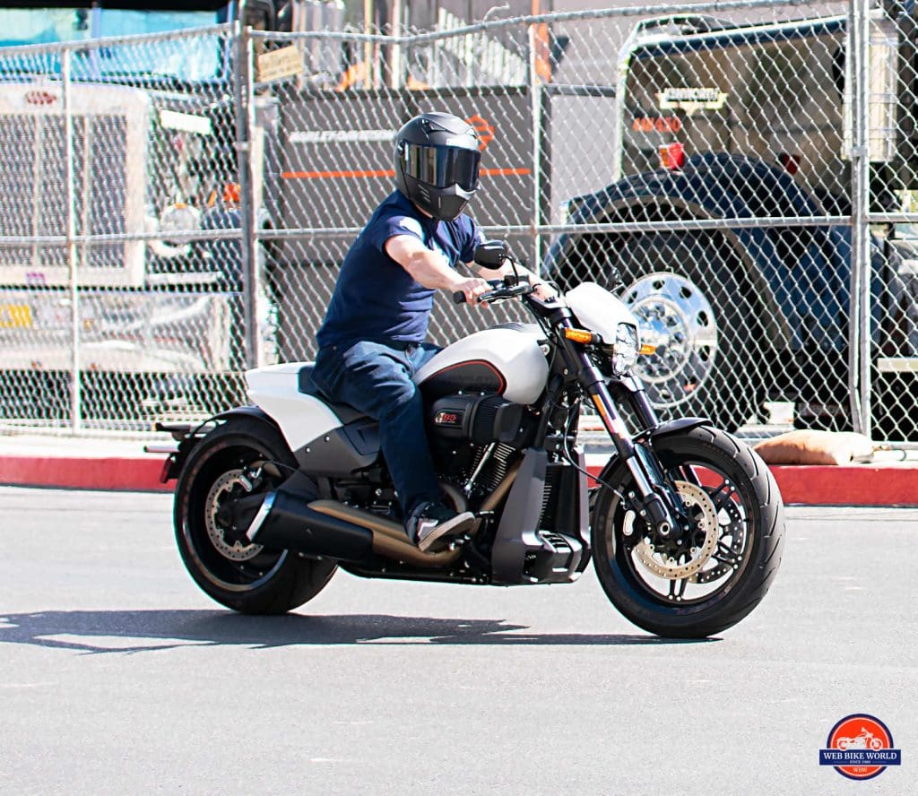 2019 Harley Davidson FXDR Test Ride
