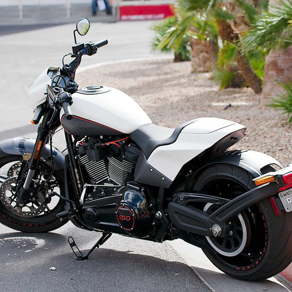 2019 Harley Davidson FXDR Test Ride
