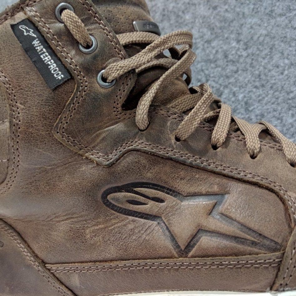Alpinestars J-6 Waterproof Riding Shoes Review