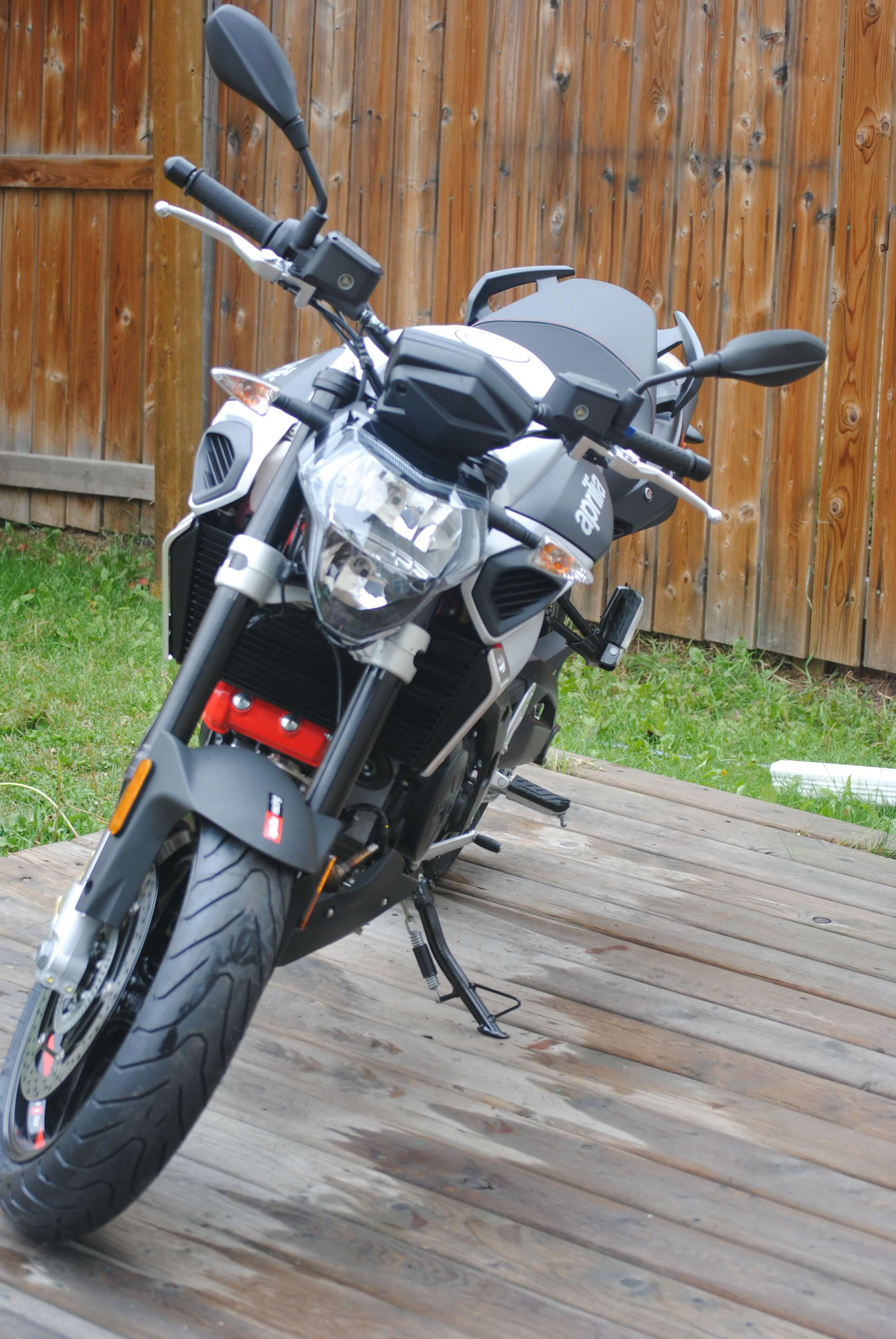 2018 Aprilia Shiver 900 Review